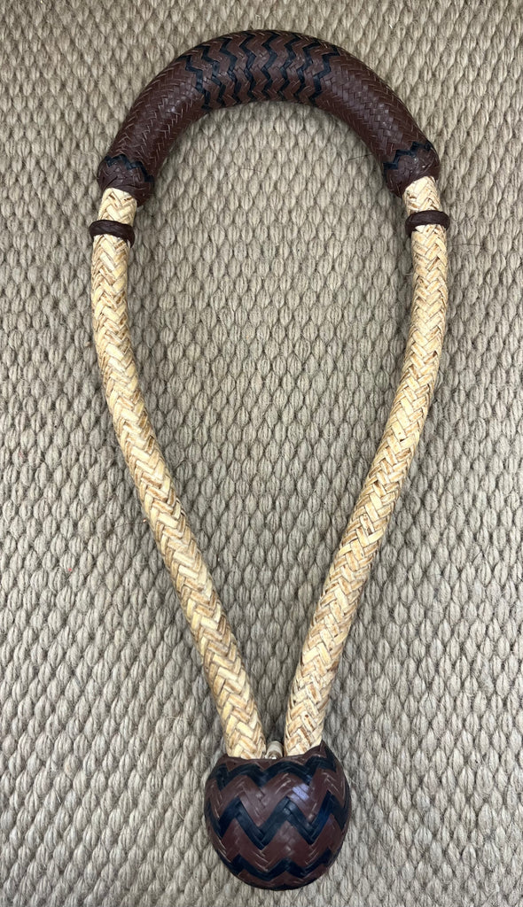 Bosal - B106 - 5/8" 16 Plait Kangaroo Nose and Knot – RC Bean Saddlery