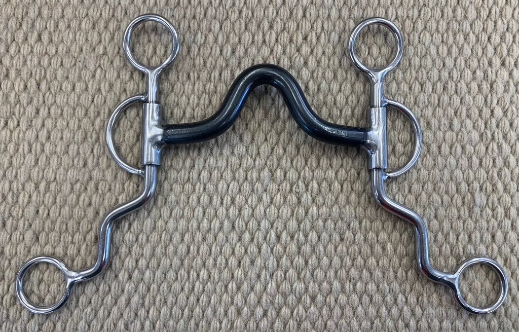 BIT - RM56 - Reinsman Van Hargis Transition #5 – RC Bean Saddlery