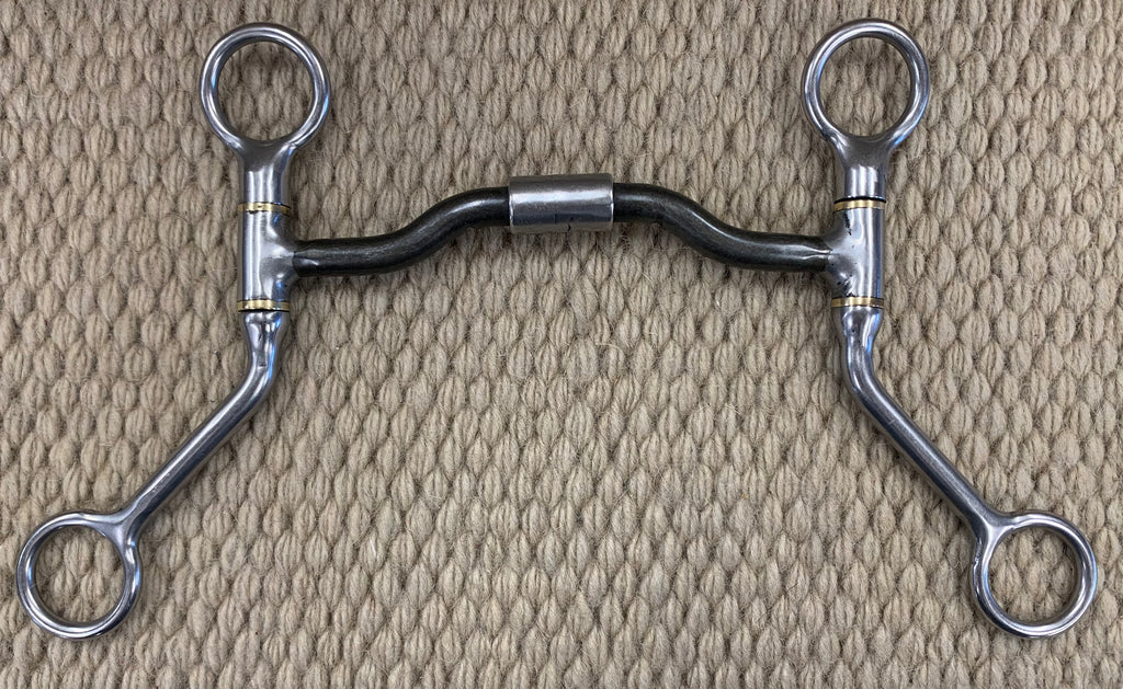 BIT - RM19 - Reinsman Sweet Iron Low Ported Barrel – RC Bean Saddlery