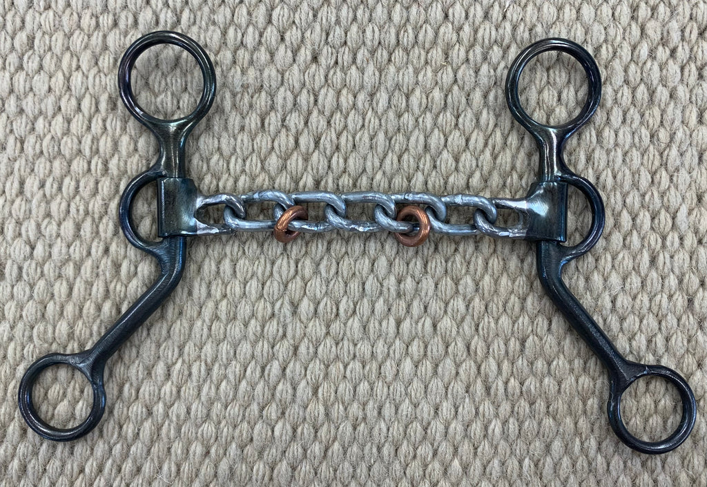 BIT - DT52 - Dutton Swept Back Chain w/ Copper Rollers – RC Bean Saddlery
