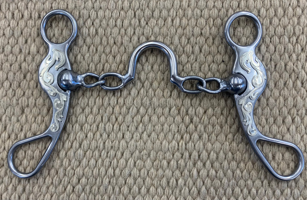 BIT - PC34 - Pro Choice AV Santa Rosa Ported Chain – RC Bean Saddlery
