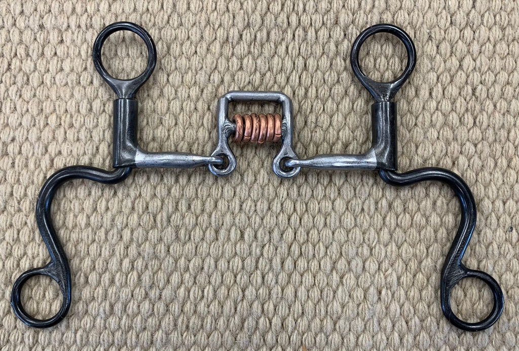 BIT - DT186 - Dutton Short Calvary Square Floating Port w/ Copper Ring ...