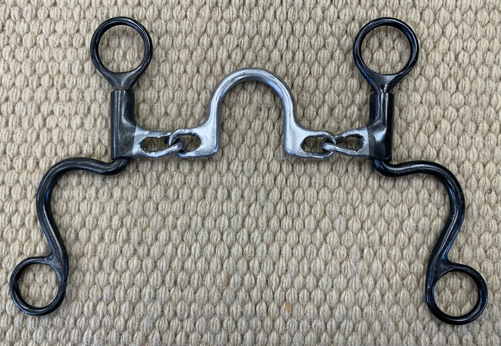 BIT - DT197 - Dutton Short Calvary Ported Chain – RC Bean Saddlery