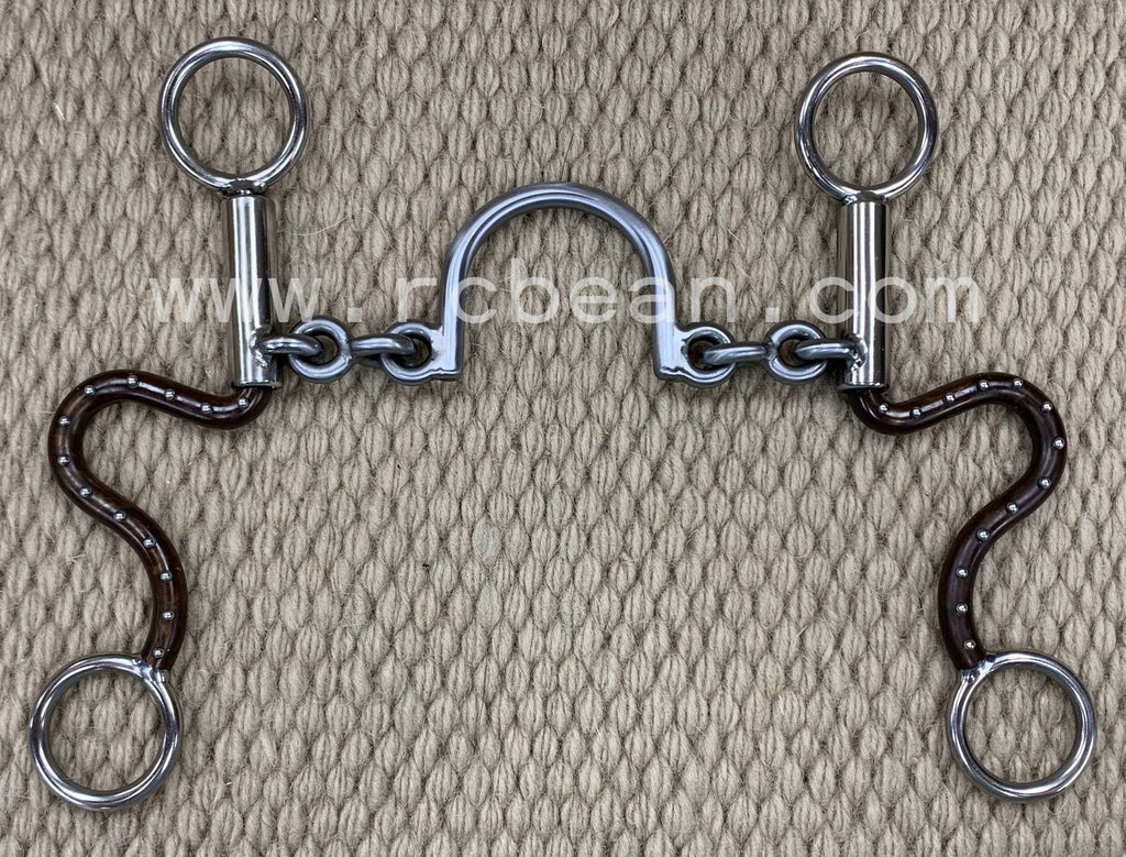 BIT - TB223 - Tom Balding Short S Ported Chain Brown w/ Dots – RC Bean ...