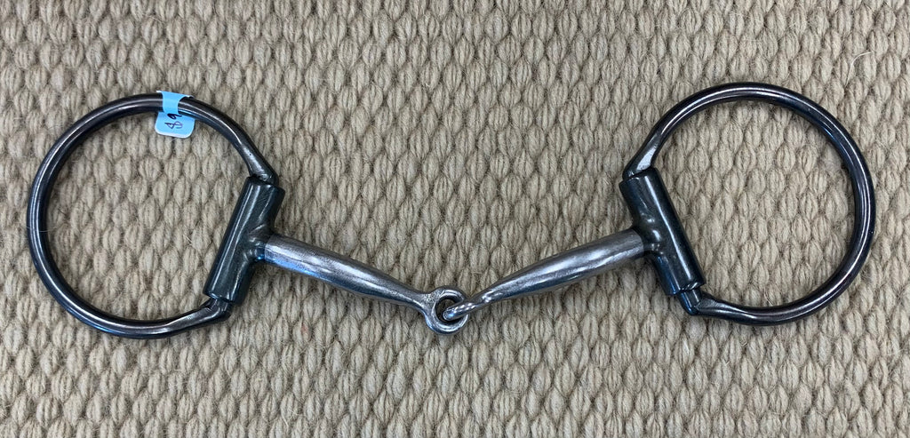 BIT - DT143 - Dutton D-Ring Snaffle – RC Bean Saddlery