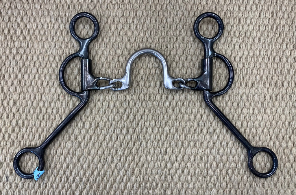 BIT - DT166 - Dutton Long Loomis Ported Chain – RC Bean Saddlery