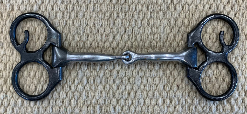BIT - DT177 - Dutton Double Ring Snaffle – RC Bean Saddlery