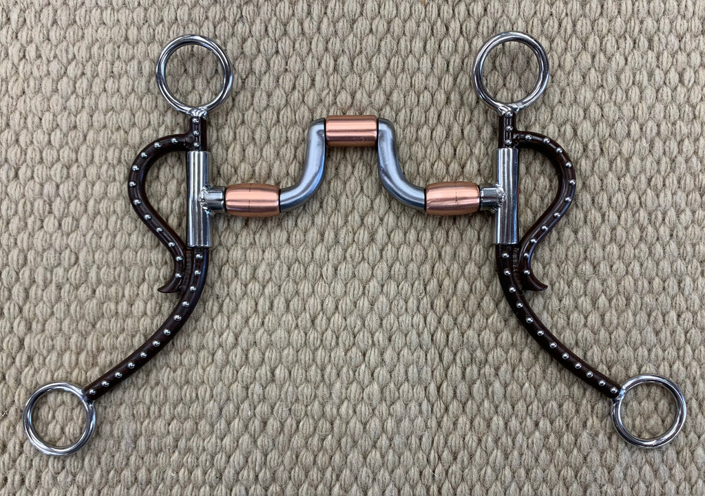 BIT - TB129 - Tom Balding Longhorn Crown Royal Brown w/ Dots – RC Bean ...