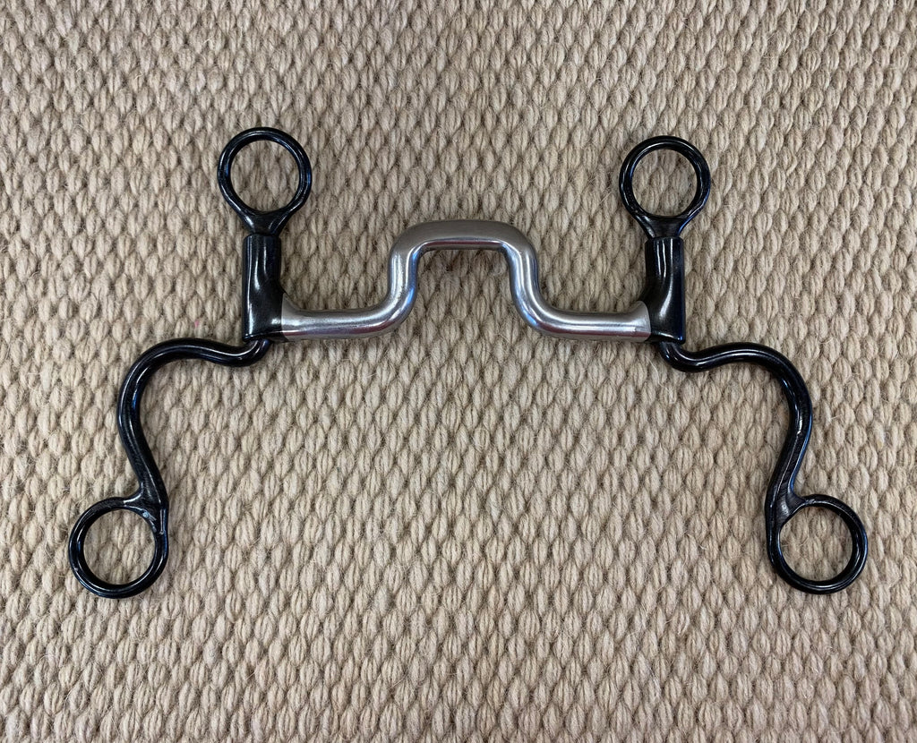 BIT - DT116 - Dutton Short Calvary Square Port – RC Bean Saddlery