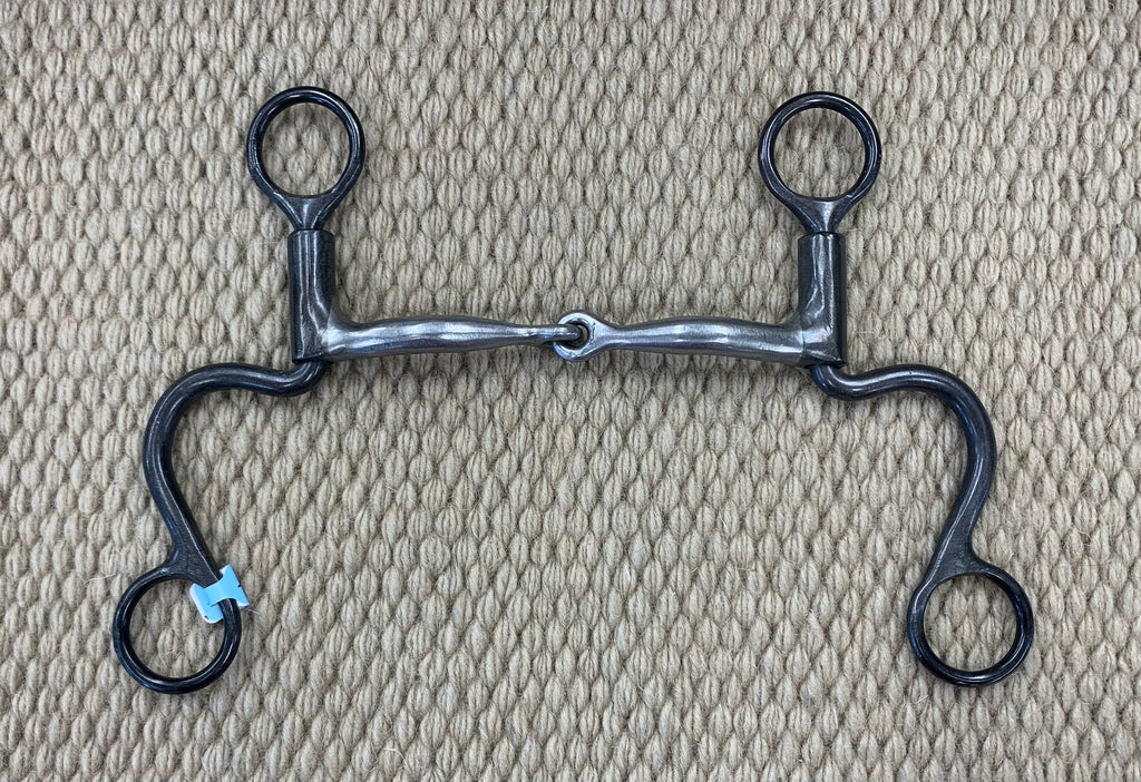 BIT - DT54 - Dutton Short Calvary Snaffle – RC Bean Saddlery