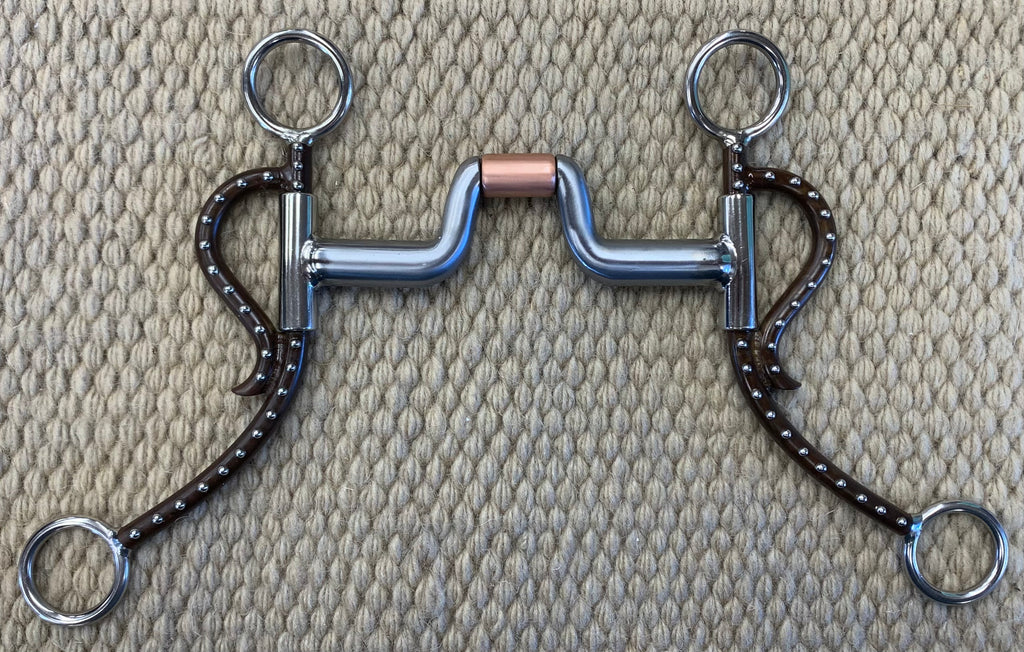 BIT - TB103 - Tom Balding Longhorn Hinge Port Pro Brown w/ Dots – RC ...