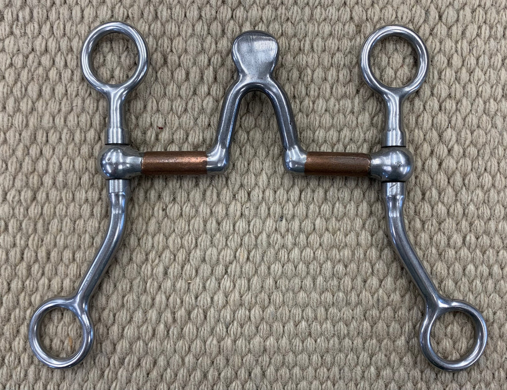 BIT - RM02 - Reinsman Premier Ace of Spades – RC Bean Saddlery