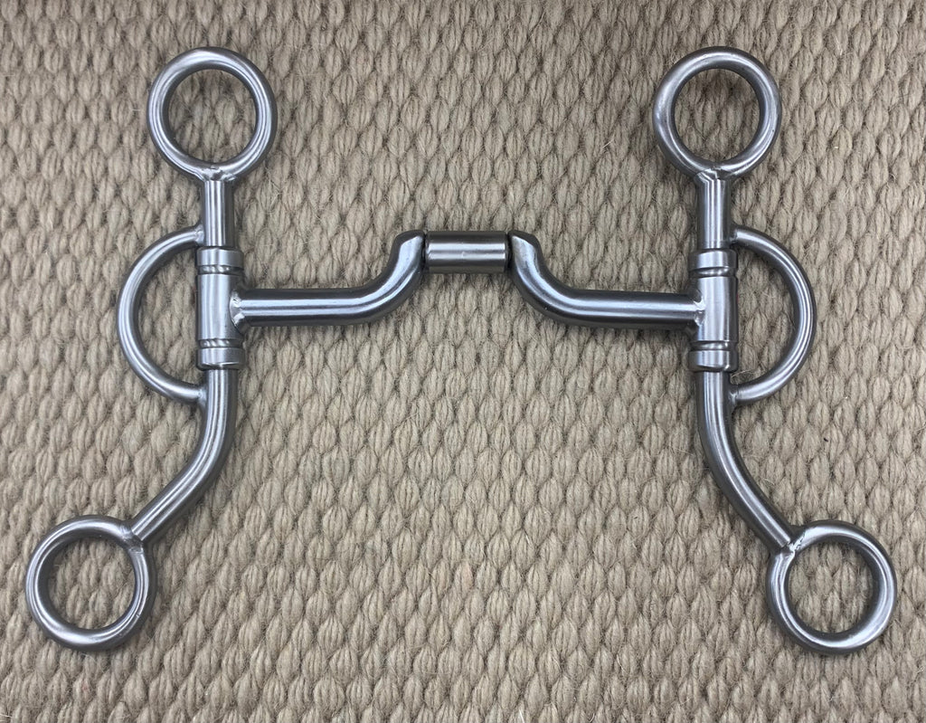 BIT - TB375 - Tom Balding Advantage Short Low Hinge Port – RC Bean Saddlery