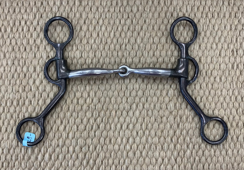 BIT - DT50 - Dutton Swept Back Snaffle – RC Bean Saddlery