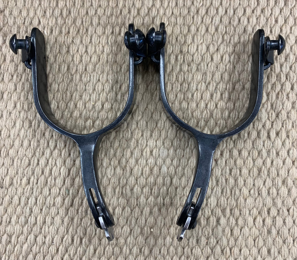 SPURS - SP72 - Dutton Men’s Equitation #16 – RC Bean Saddlery